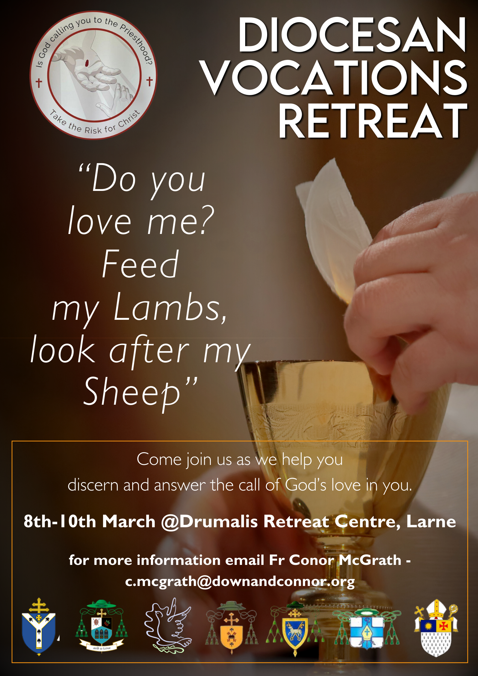 Vocations poster – Bangor Parish